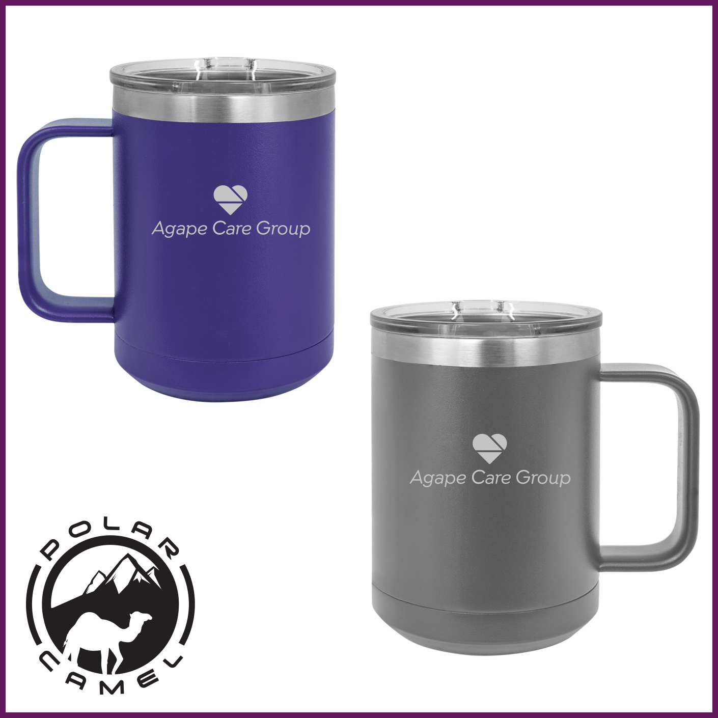 LMC110- 15oz Polar Camel Coffee Mug