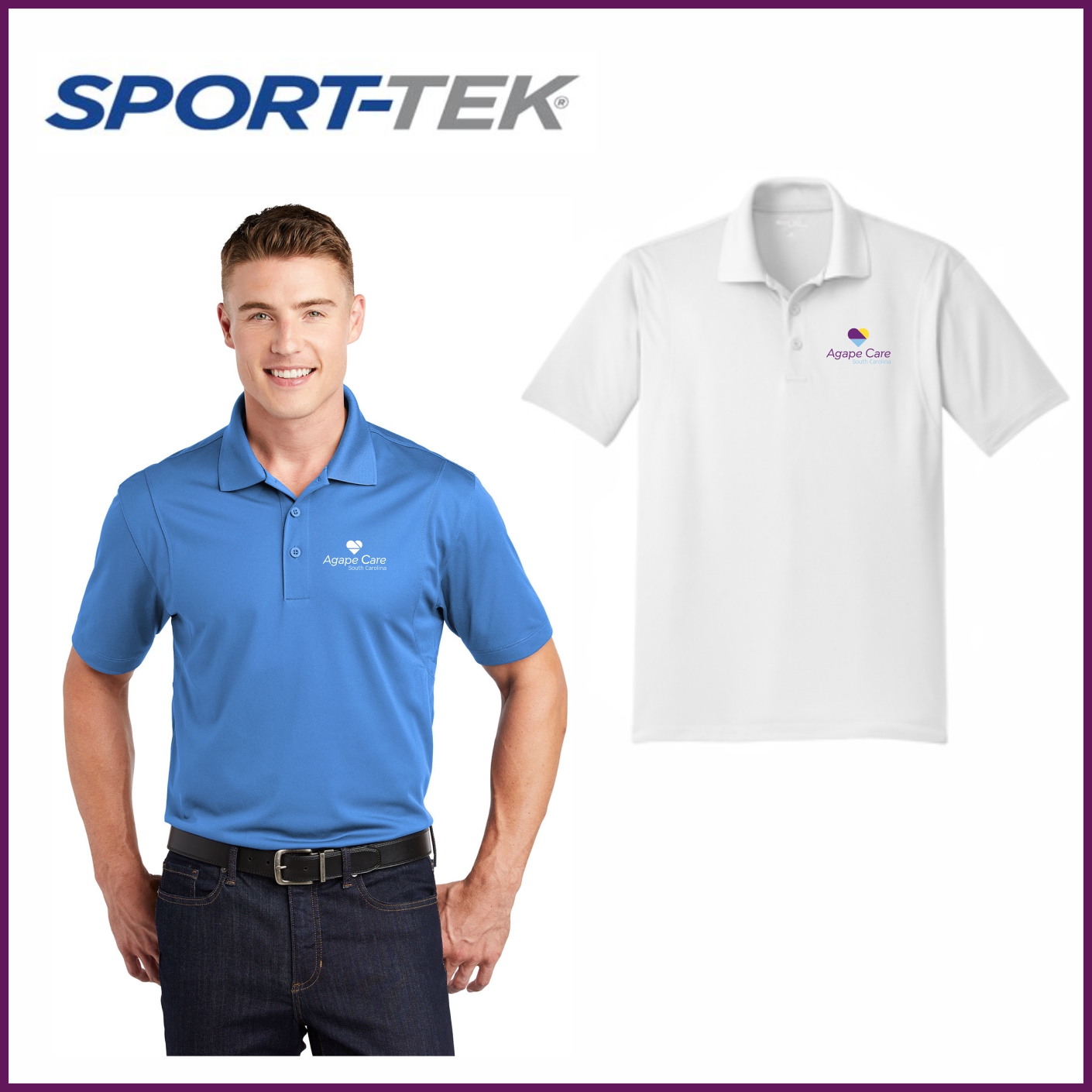ST650- Men's Micropique Sport-Wick Polo