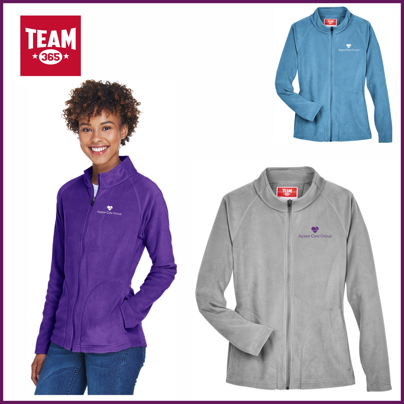 TT90W- Women's Microfleece Jacket
