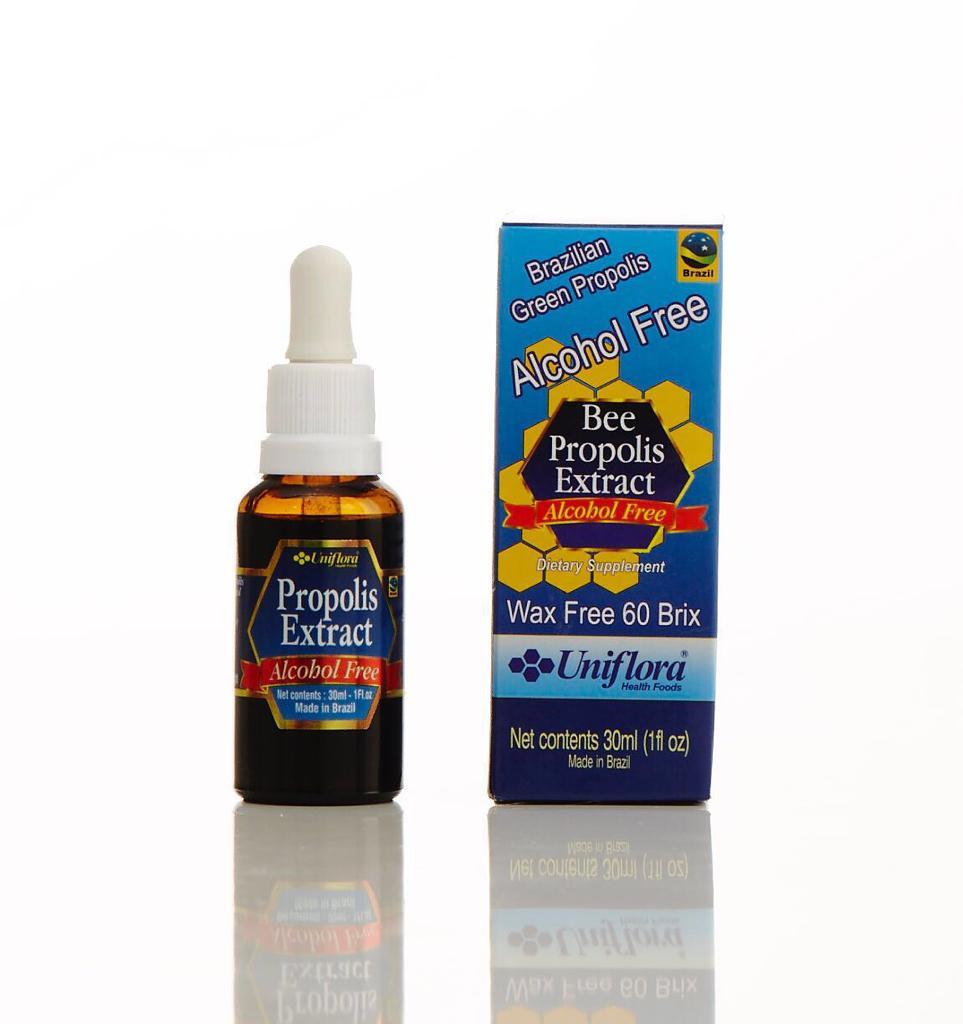 BRAZILIAN GREEN BEE PROPOLIS LIQUID EXTRACT ALCOHOL FREE 60 BRIX - 30 ...