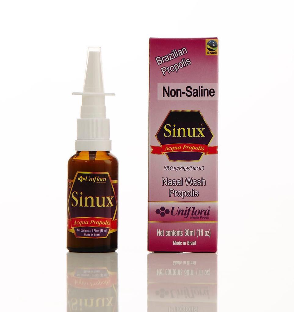 SINUX - NASAL PROPOLIS SPRAY DRUG FREE NON-SALINE - Home Page