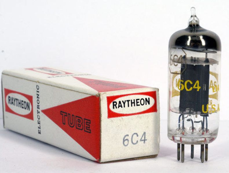 6C4 Vacuum Tube