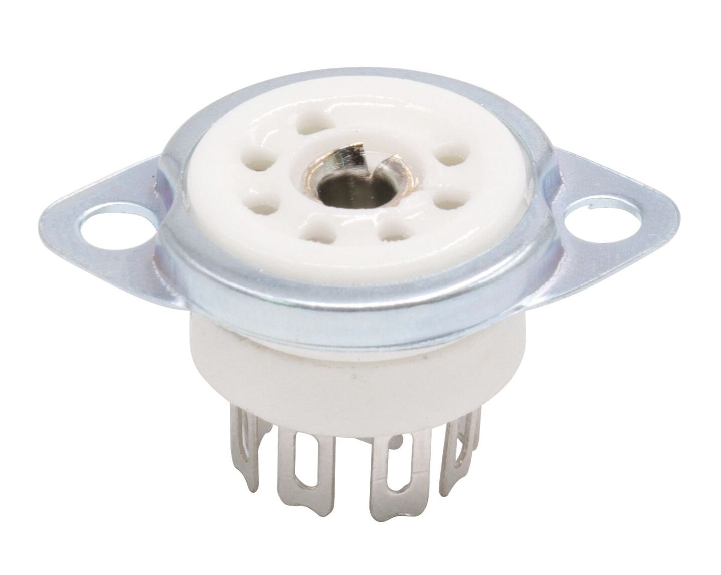 7- and 9-Pin Tube Sockets