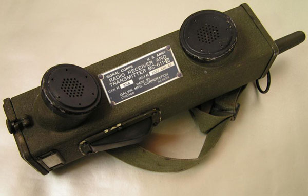 BC-611 Crystal Sets - Transmit & Receive