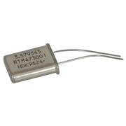 Colorburst crystal - 3579.545 kHz