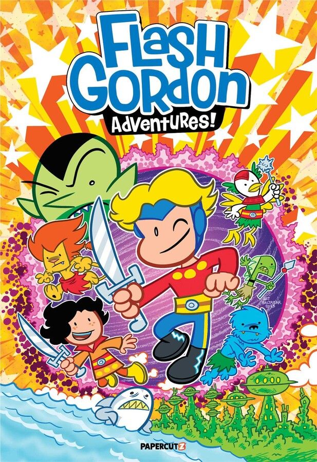 FLASH GORDON ADVENTURES #1 (softcover)
