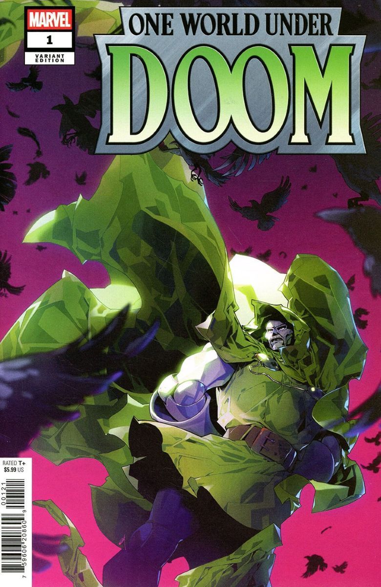 One World Under Doom # 1 (Variant)