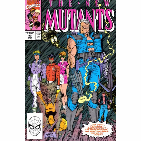 The New Mutants # 90