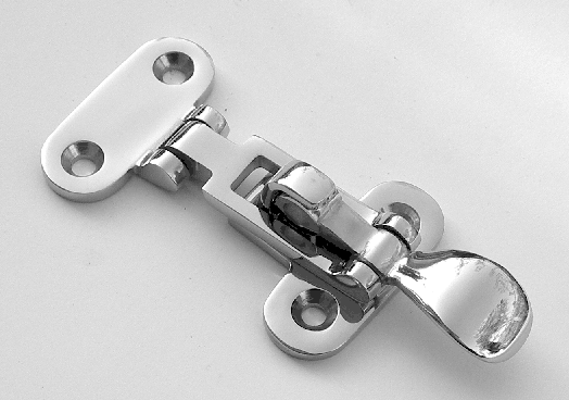 Marine Grade 316 Stainless Steel LOCKABLE HOLD DOWN CLAMP