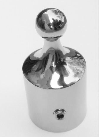Stainless steel Ball Top Cap