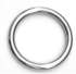 Stainless Steel O Ring 7/16" Wire Dia., 3" Inside Dia