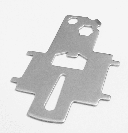 Stainless steel Universal Deck -- Plate Key