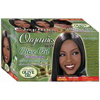 Africa's Best Originals Olive Oil Conditioning Relaxer System