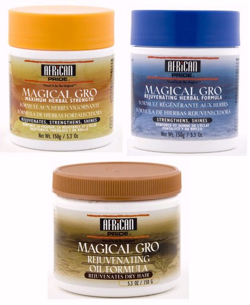 African Pride Magical Gro Rejuvenating Herbal