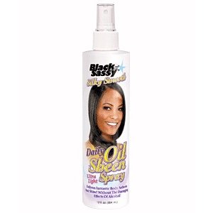 Black n' Sassy Oil Sheen Spray