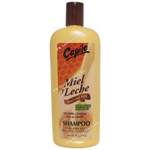 Capilo Miel y Leche Shampoo, Capilo Honey & Milk Shampoo