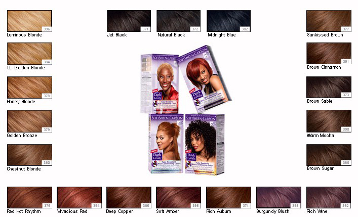 Dark & Lovely Fade-Resistant Rich Conditioning Haircolor