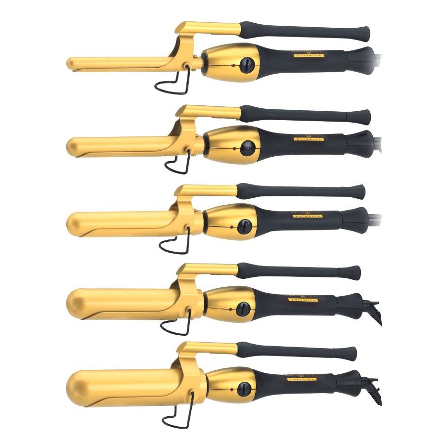 Gold N Hot Ceramic Marcel Curling Iron
