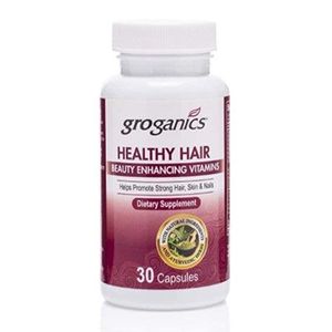 Groganics Healthy Hair Vitamins