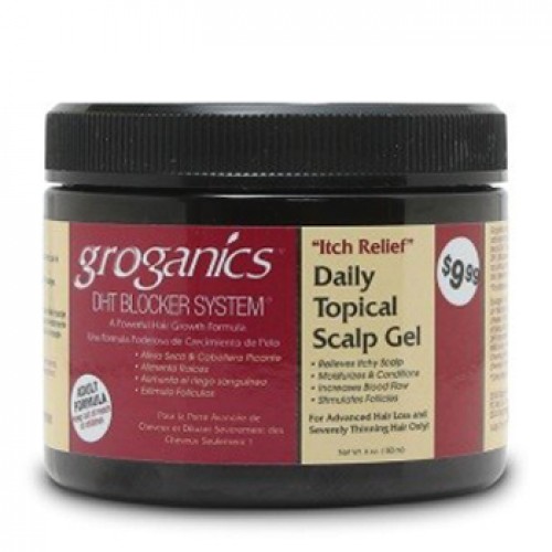 Groganics DHT Blocker Daily Topical Scalp Gel