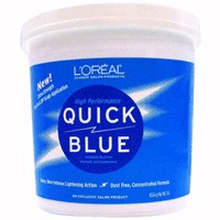 Loreal Quick Blue High Performance Powder Bleach