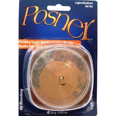 Posner Finishing Touch Translucent Loose Powder