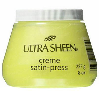 Ultra Sheen Hairdress Creme Satin Press
