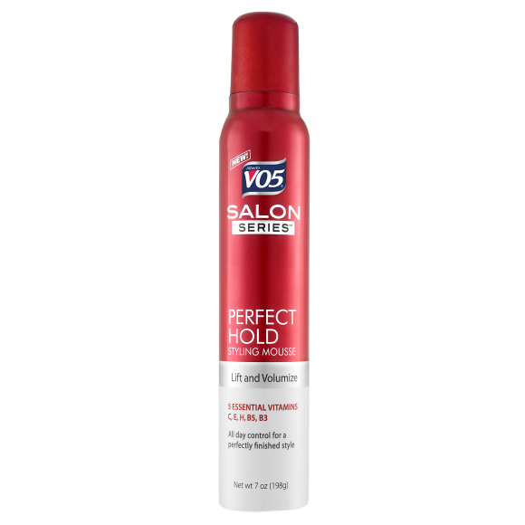 VO5 Salon Series Perfect Hold Styling Mousse