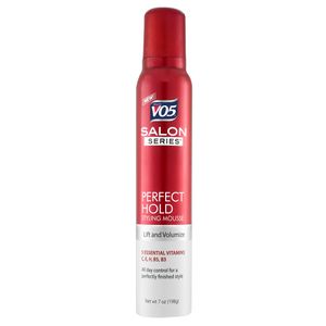 VO5 Salon Series Perfect Hold Styling Mousse