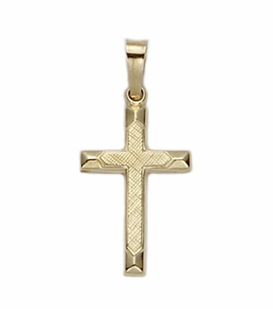 14K Gold Crosses, 14K Gold Cross Necklaces - TrueFaithJewelry.com
