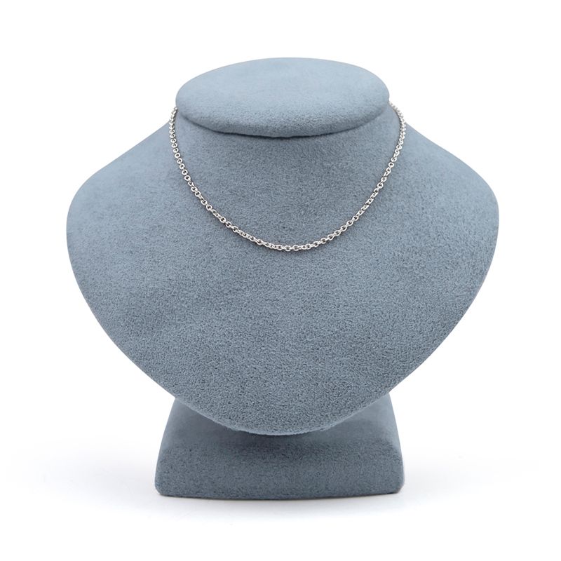 16 inch sterling silver cable chain store