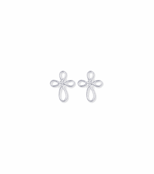 Cross Earrings