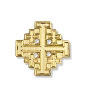 Cross and Crucifix Lapel Pins