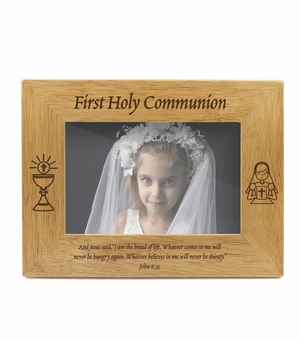 First Communion Photo Frames