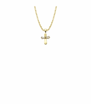 Baby Gold Crosses
