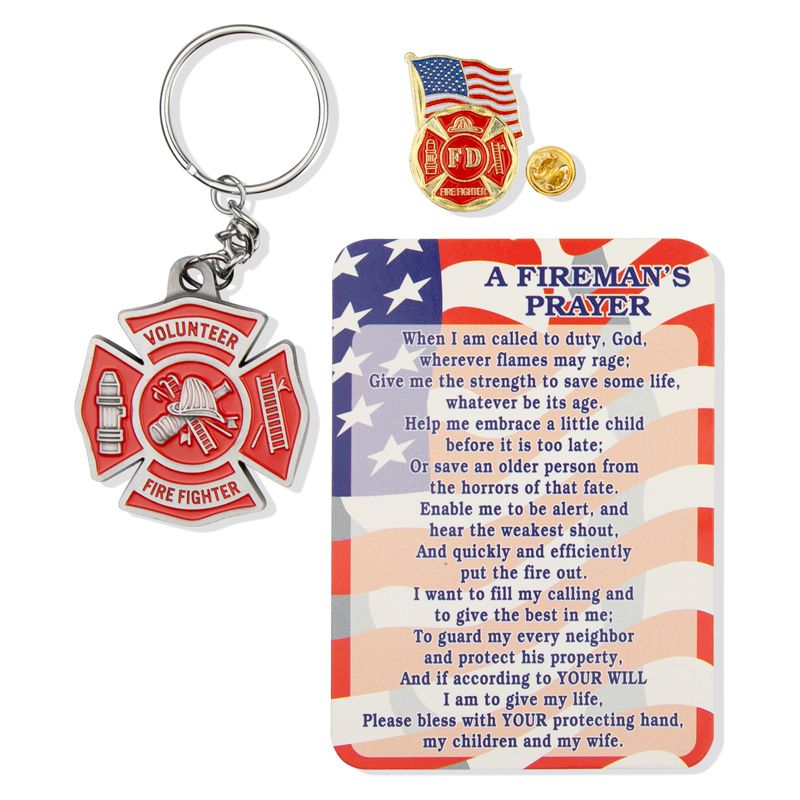 Volunteer Firefighters Prayer