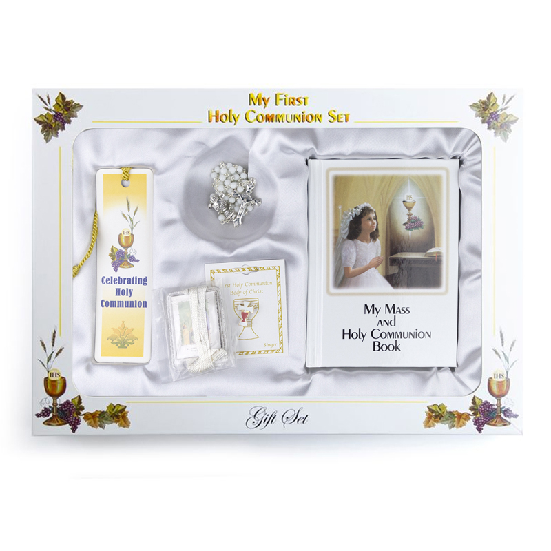My First Holy Communion Girl's Set