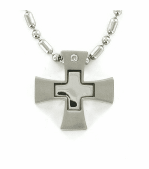 Men Cross Necklaces