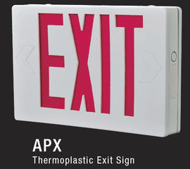 ALL PRO Exit & Emergency Lighting