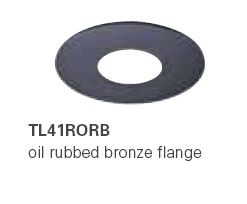 HALO TL41RORB 2Round Pinhole Oil Rubbed Bronze (Use with ML4 LED)