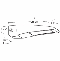 RAB WPLED10 Junction Box Mount LED