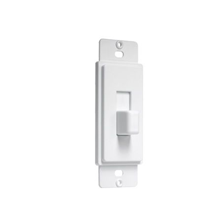 TayMac AD70W Masque Toggle Switch Cover-Up Wall Plate Adapter