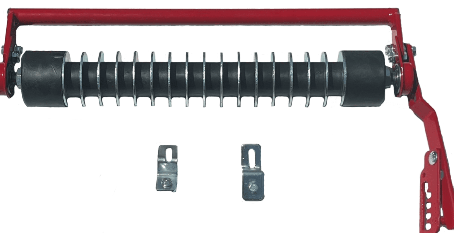 McLane Front Grooved Roller Kit for 20" Mowers
