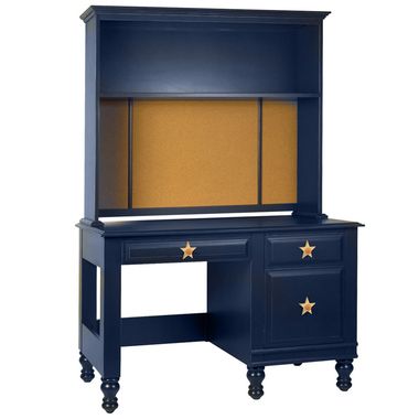 Alligator Stars Desk in Denim Blue FREE SHIPPING