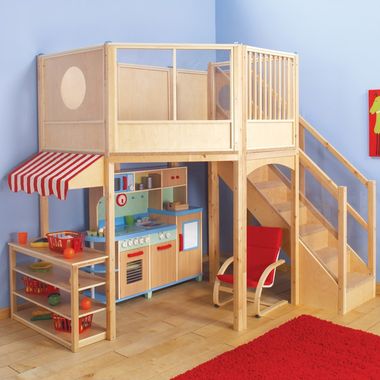 Guidecraft Market Loft Extension Kit FREE SHIPPING