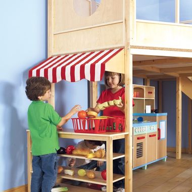 Guidecraft Market Loft Extension Kit FREE SHIPPING