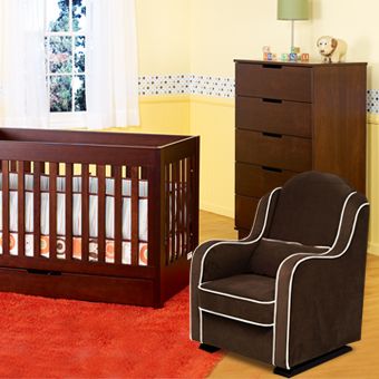 Babyletto nara glider store