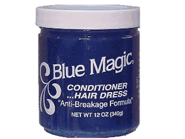 BLUE MAGIC CONDITIONER HAIR DRESS ANTI BREAKAGE FORMULA