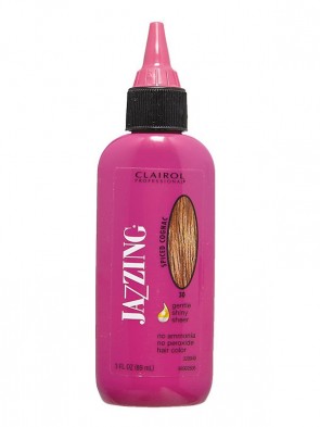 Clairol Jazzing Temporary Semi Permanent Hair Color -30 SPICED COGNAC