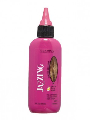 Clairol Jazzing Temporary Semi Permanent Hair Color -80 TOASTED CHESTNUT